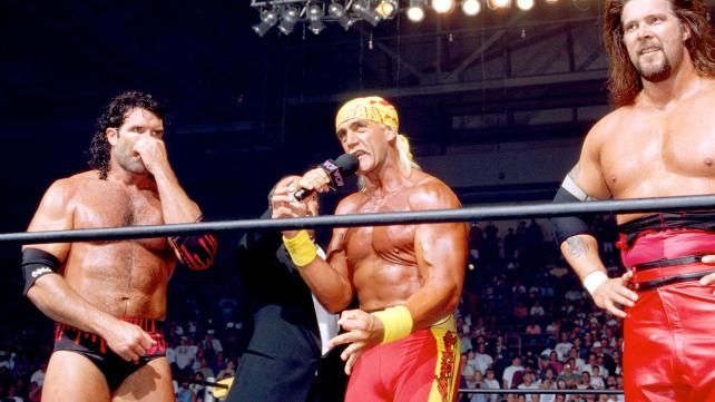 Today Is the 20th Anniversary Of Hulk Hogan Forming The NWO With Hall ...
