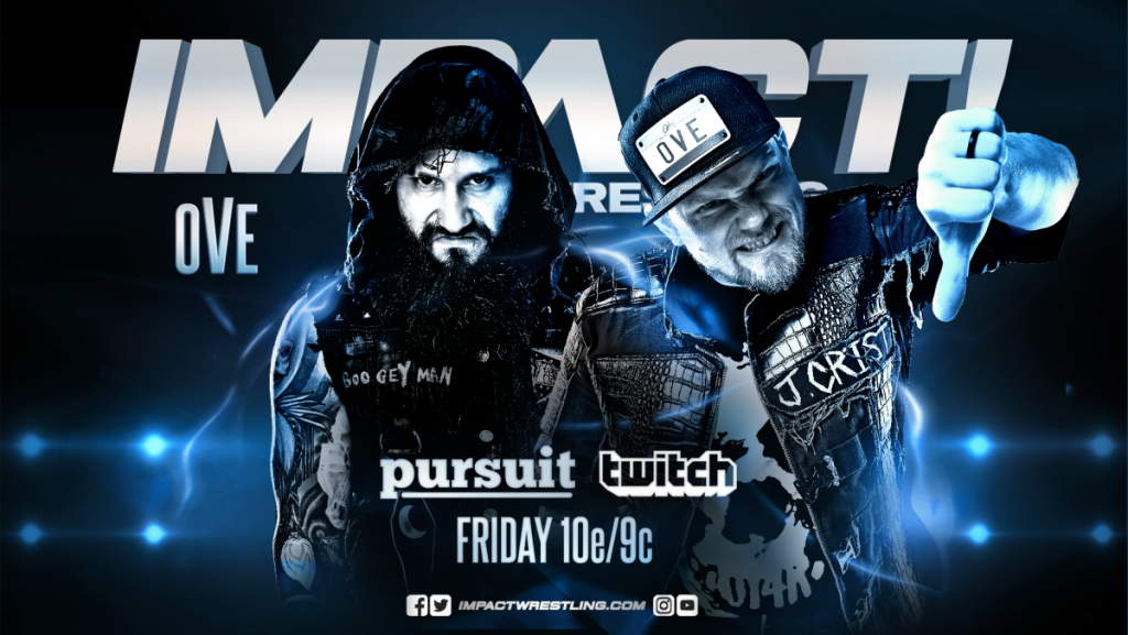 oVe’s Jake & Dave Crist Re-Sign With Impact Wrestling – Wrestling News Blog