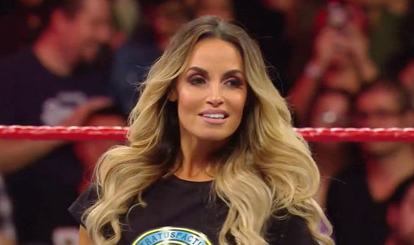 Trish Stratus Had Emergency Appendix Surgery – Wrestling News Blog