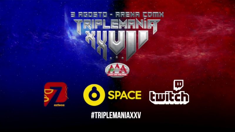 AAA TripleMania XXVII Results – Wrestling News Blog