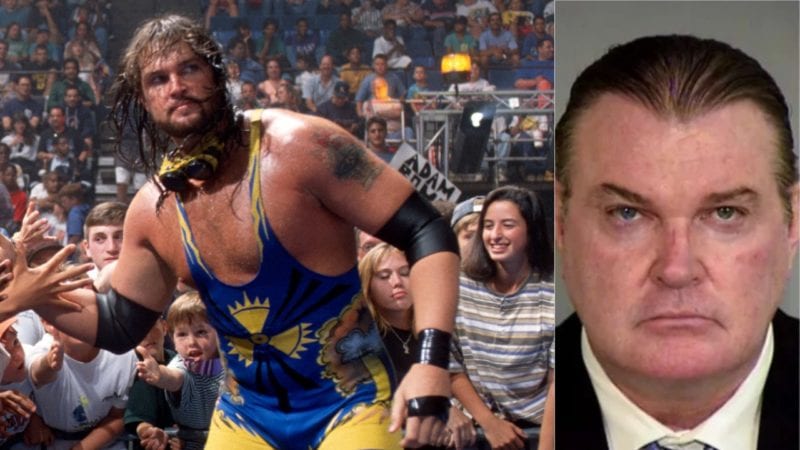 Former WWE And WCW Wrestler Bryan Clark Arrested On Drug And Weapon ...