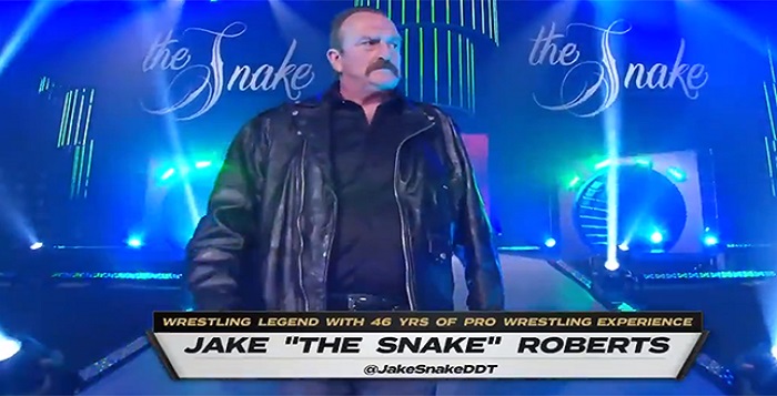 Jake “The Snake” Roberts Appears On Dynamite, Teases Client Coming To ...