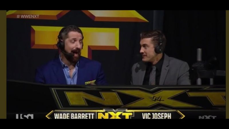 Wade Barrett Returns To WWE NXT, Reveals Another Appearance Next Week ...