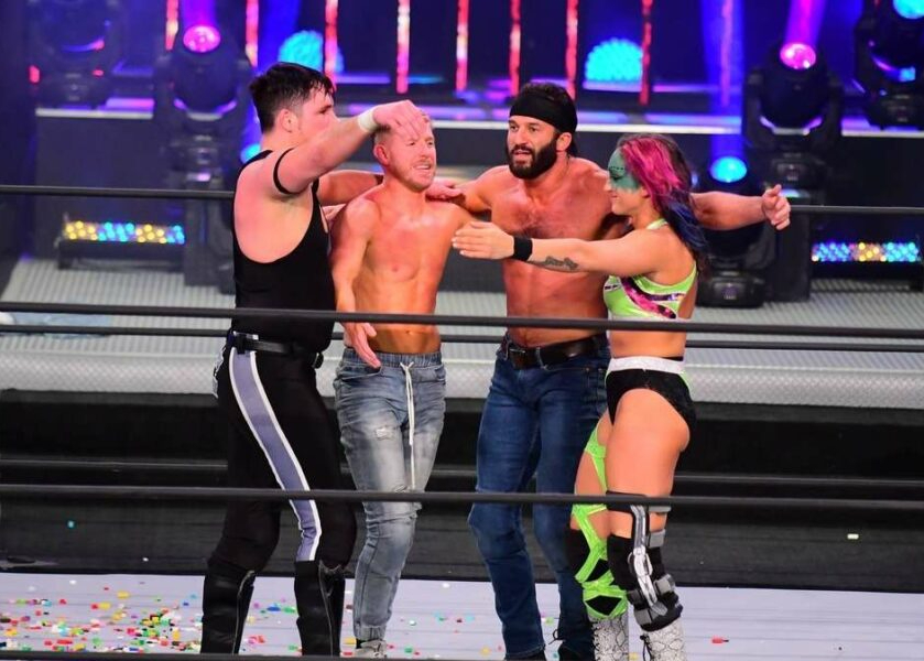 Kris Statlander And Trent Return From Injury On AEW Dynamite ...