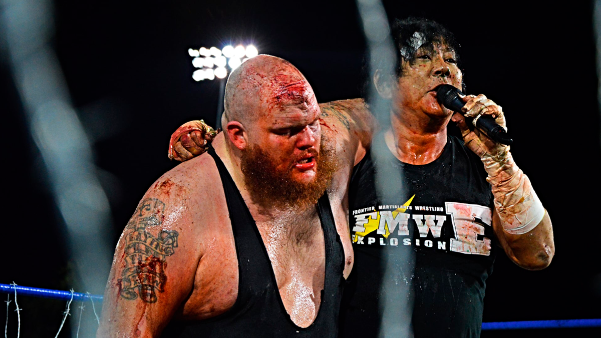 Matt Tremont Remains Hospitalized After Atsushi Onita Deathmatch, Video ...