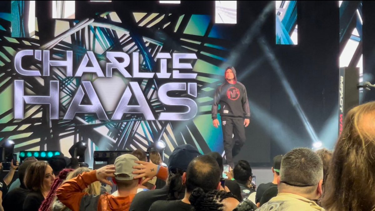 Charlie Haas Reportedly Stretchered Out During Impact Wrestling Tapings ...