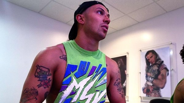Nash Carter Released By WWE For Nazi Salute, Not Abuse Allegations ...