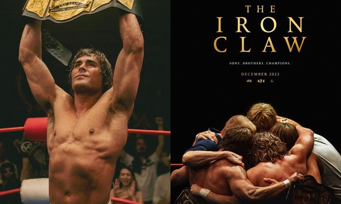 Upcoming Biopic “The Iron Claw” Spotlights Iconic Von Erich Wrestling ...