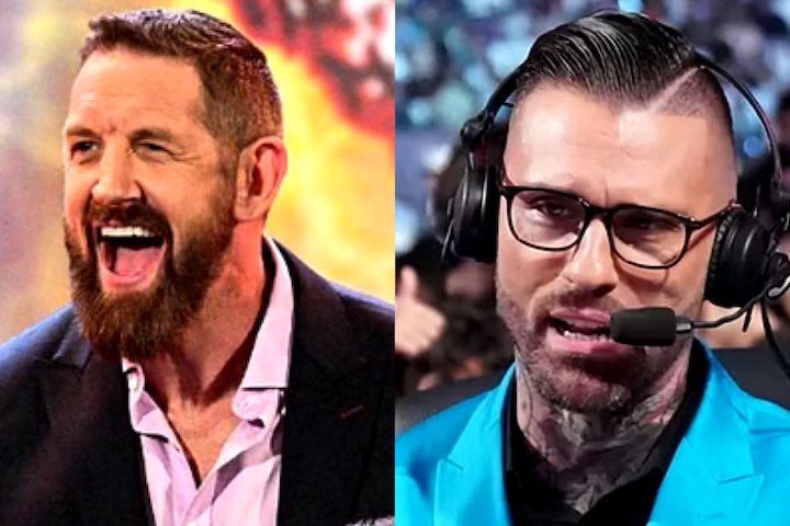 Wade Barrett To Join Corey Graves On SmackDown Announce Team ...