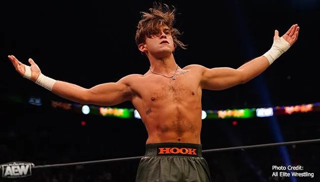 Hook Returns to AEW with a New Theme Song — Here’s Why the Change ...