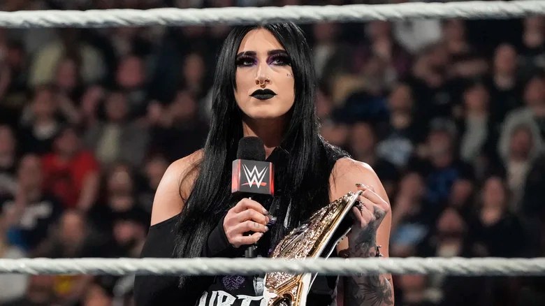 Rhea Ripley Forced To Vacate Women’s World Title On WWE Raw – Wrestling ...