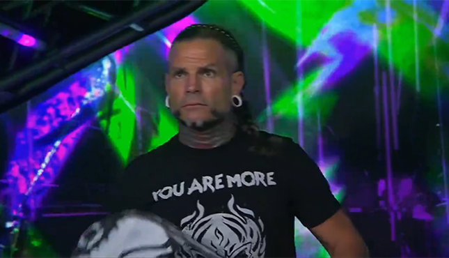 Jeff Hardy Reflects on Redemption, Family, and His Most Meaningful ...