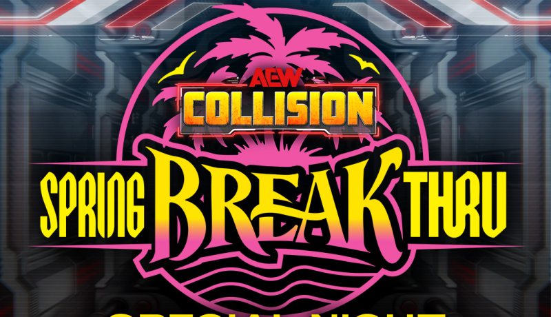 AEW Collision ‘Spring Break Thru’ Preview 4/17/2025 – Wrestling News Blog