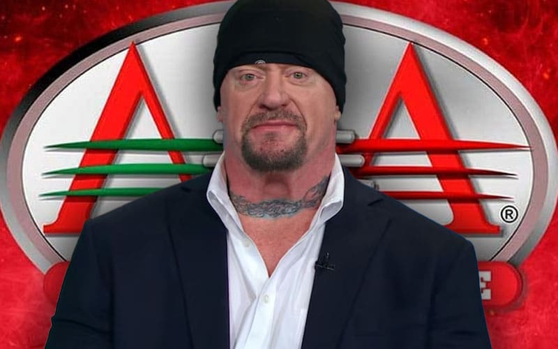 The Undertaker Opens Up About His Vision for AAA and the Future of ...