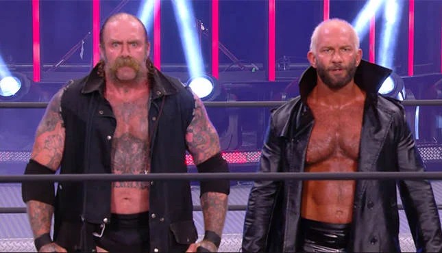 The Butcher & The Blade Officially Depart AEW Following Contract ...